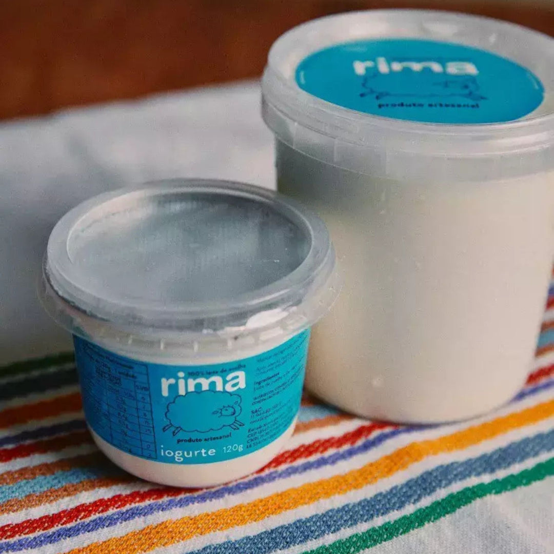 Iogurte de ovelha - Iogurte natural 450g – Queijaria Rima
